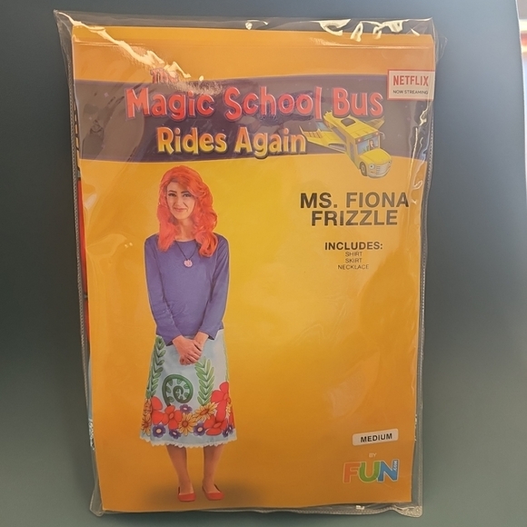 Other | Ms Fiona Frizzle Costume Magic School Bus Rides Again | Poshmark